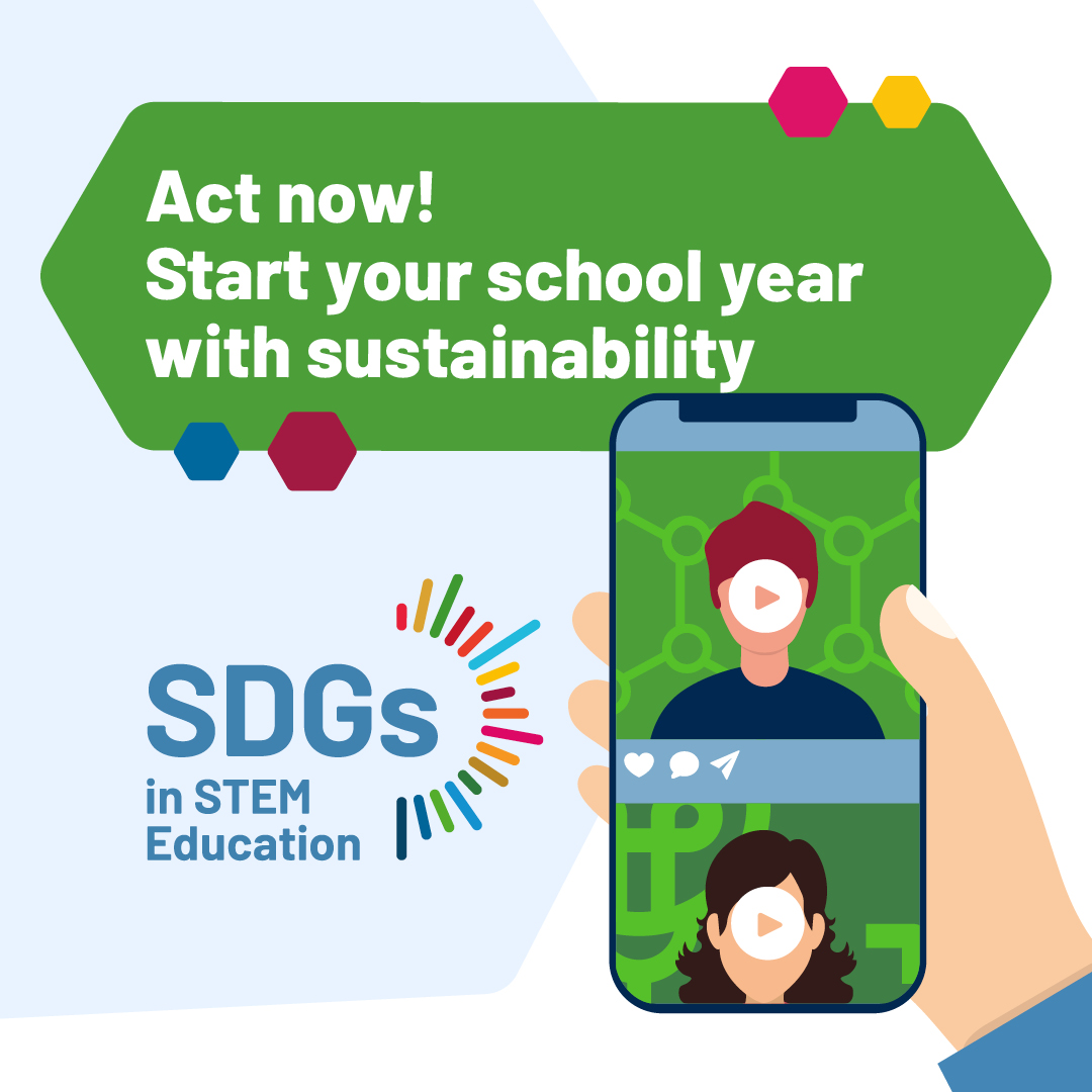 Nachhaltigkeit im MINT-Unterricht | Science On Stage