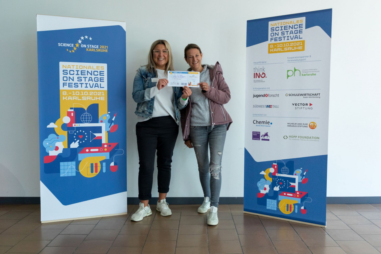 Das war die deutsche Delegation für Prag! | Science On Stage