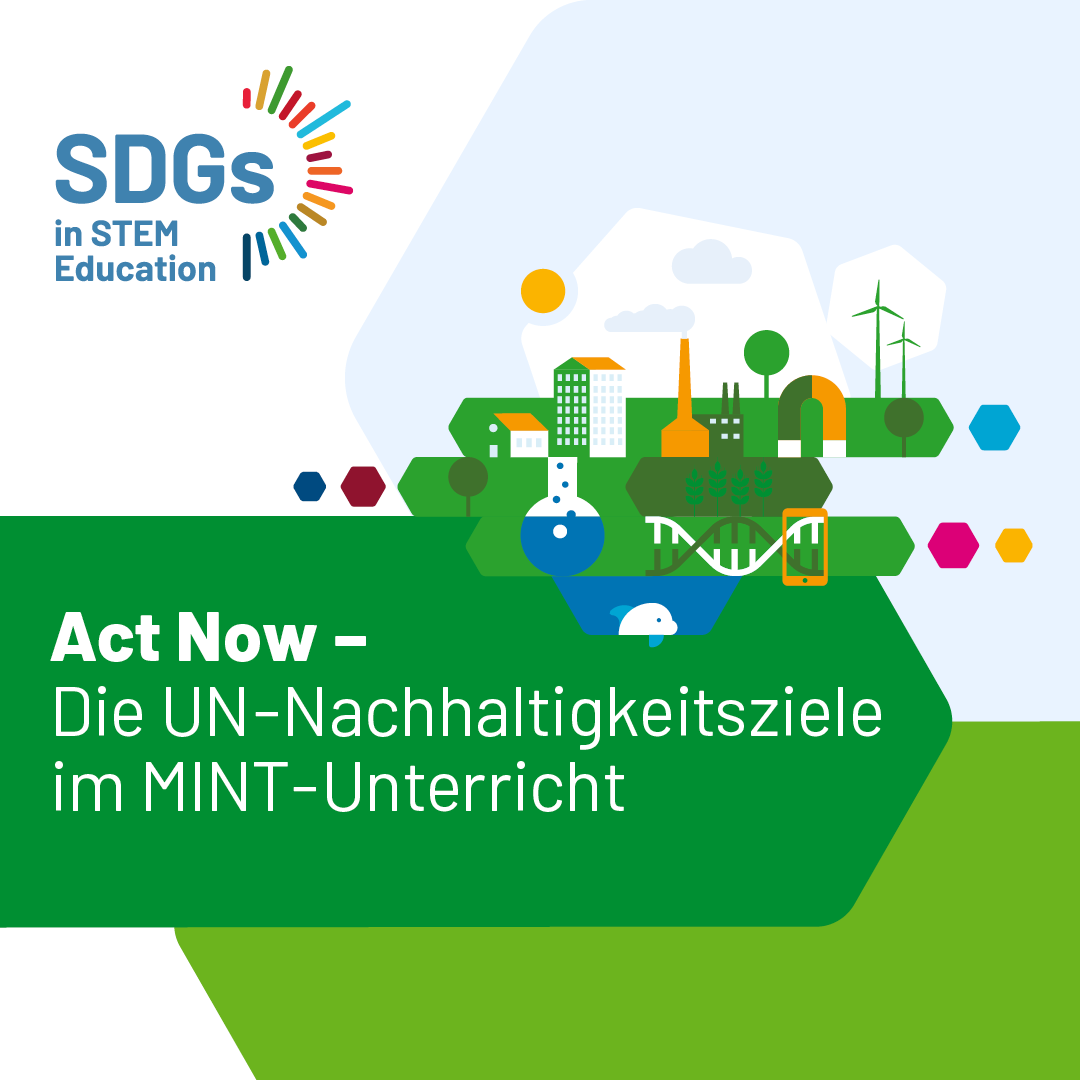 Neuer Flyer zu den SDG-Materialien | Science On Stage