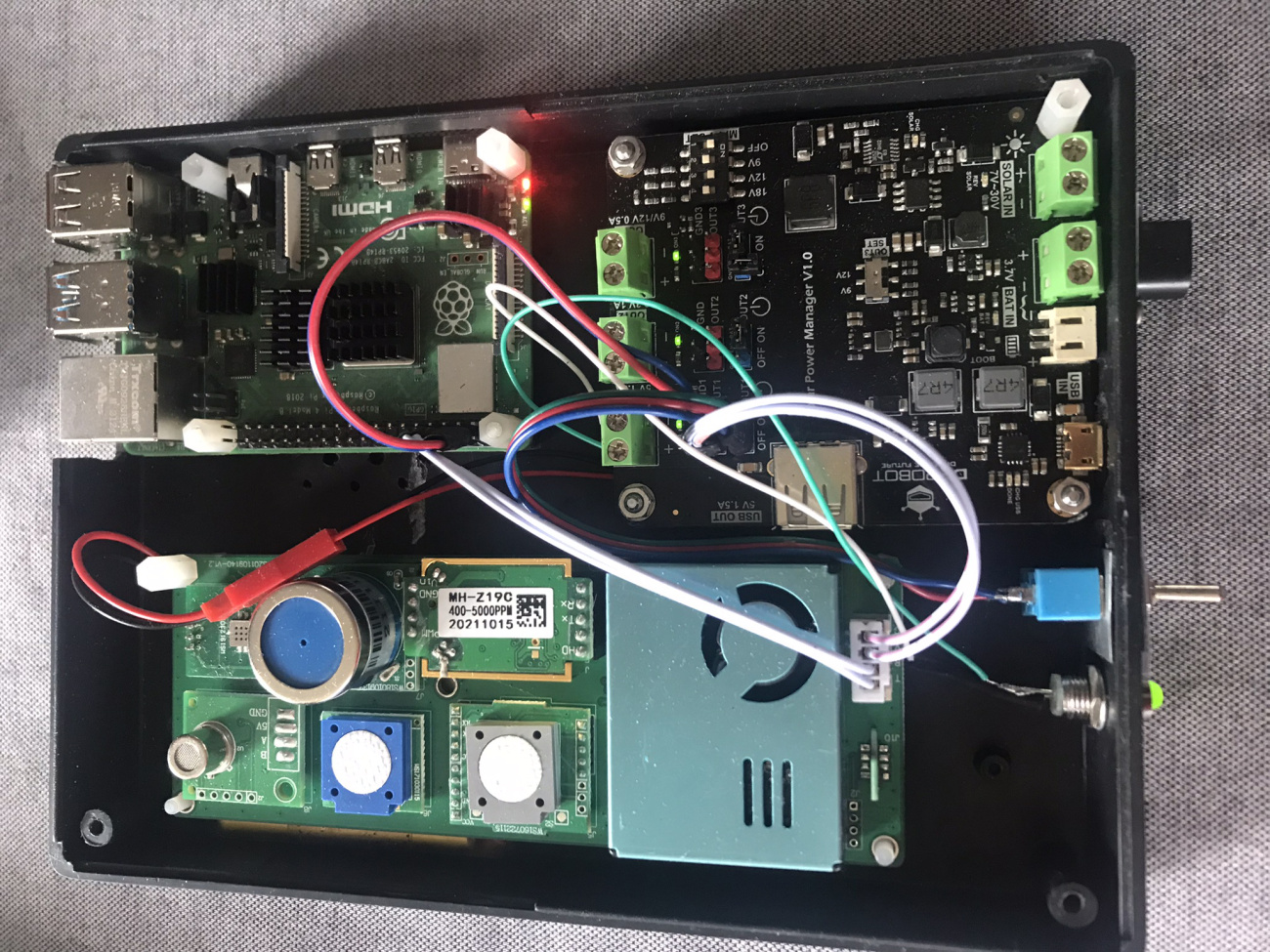 Smart Cities - Luftqualität | Science On Stage