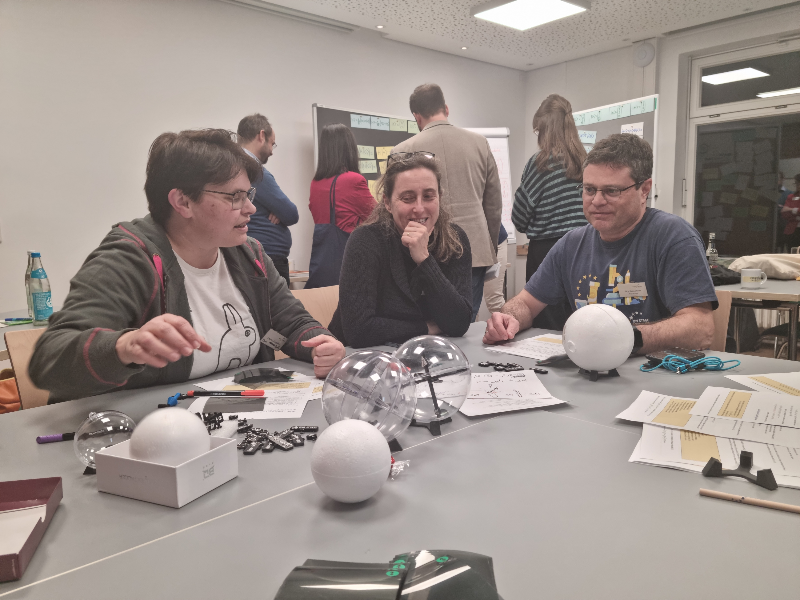 Quantencomputing im MINT-Unterricht – Neue Technologien in der Schule | Science On Stage