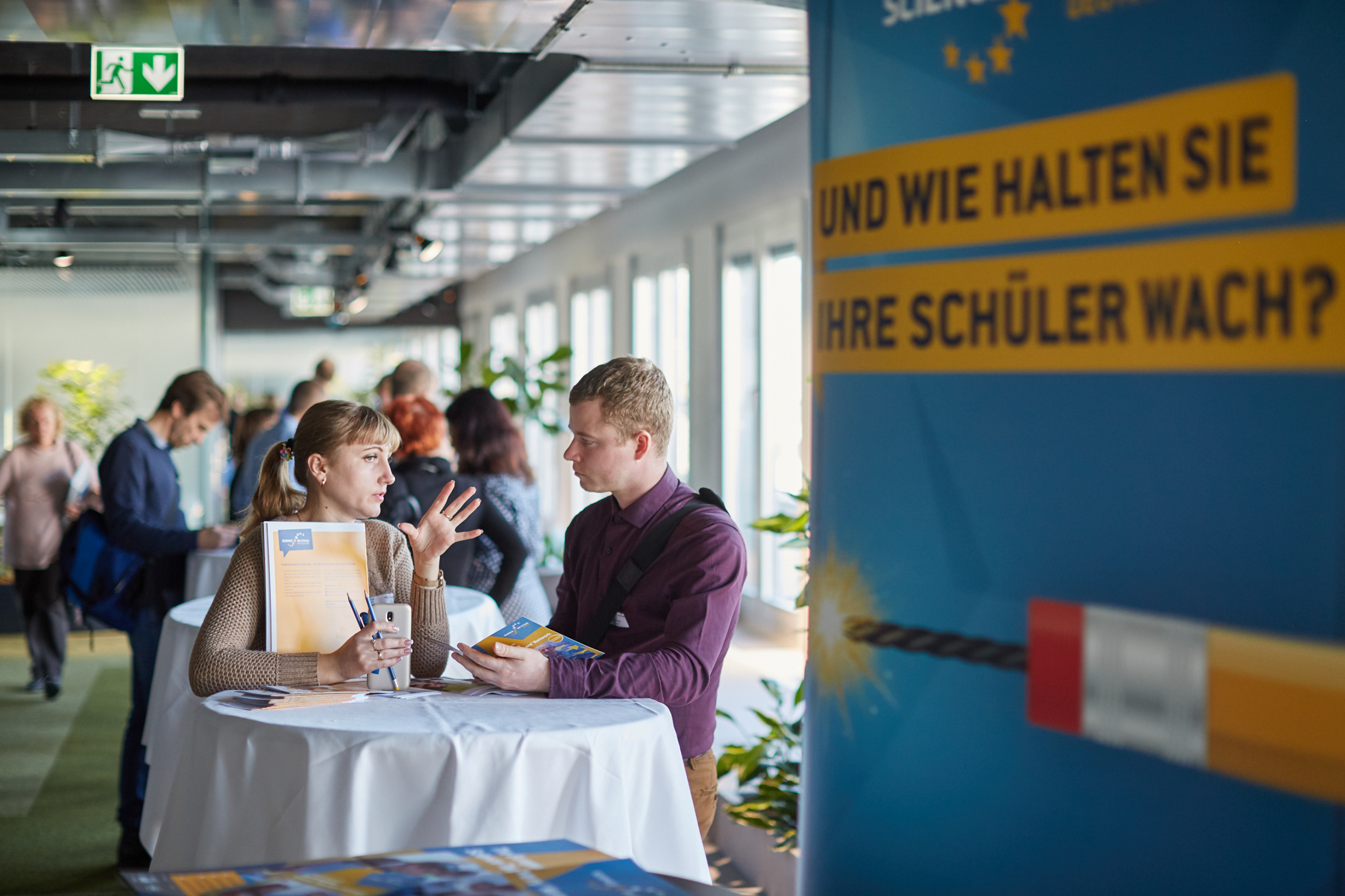 Pressefotos | Science On Stage