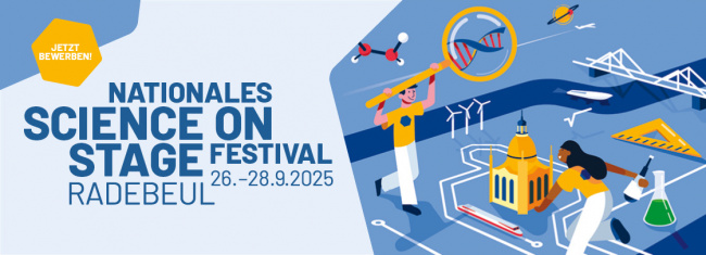 Nationales Science on Stage Festival 2025 | Science On Stage