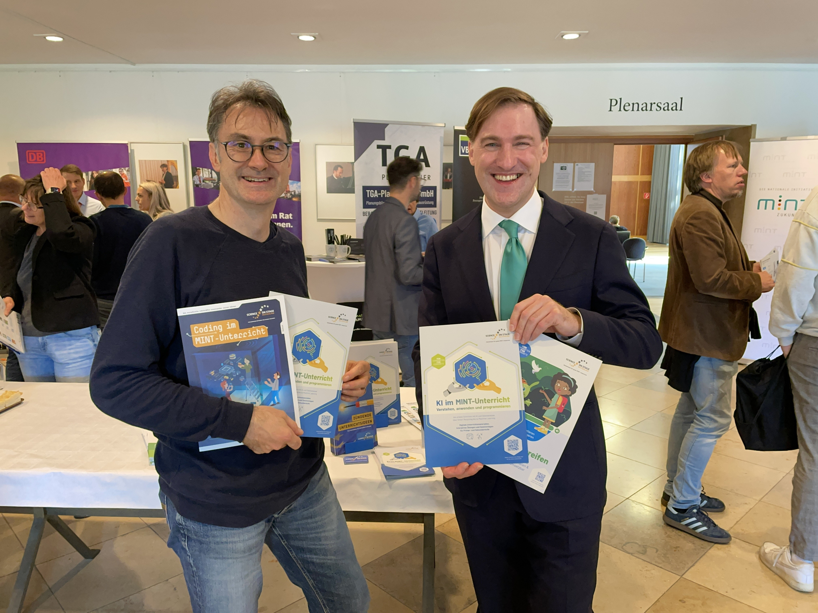 Science on Stage unterwegs | Science On Stage